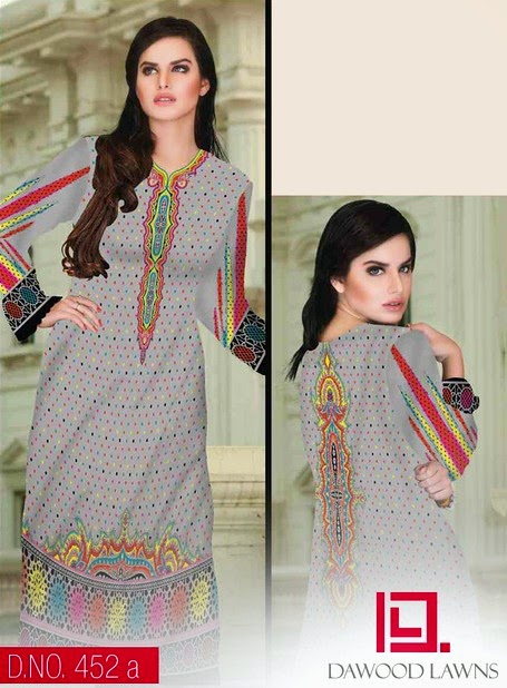 Dawood Gold Classic Lawn Collection 2014, Vol. 2 | Designers Fashion Style