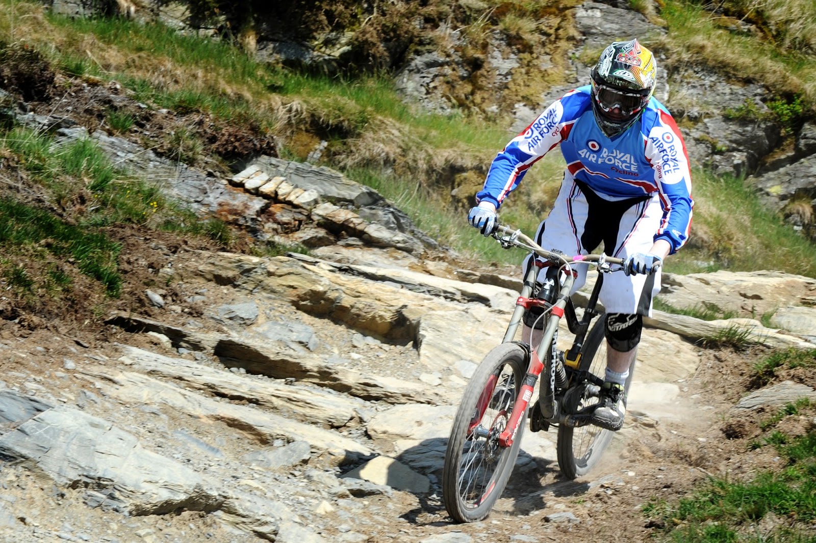 Royal Air Force Cycling Association Blog: RAF Downhill Team Training ...