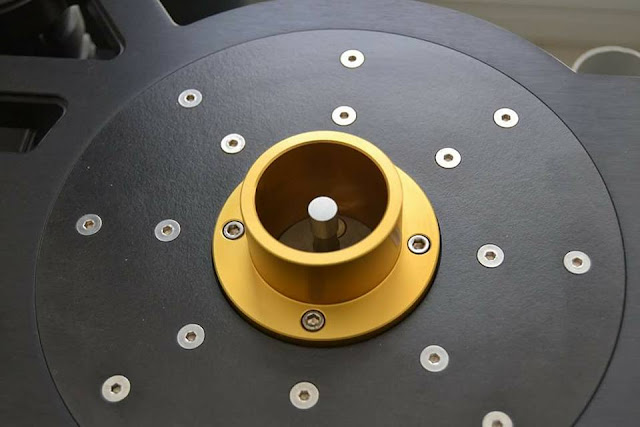 KRONOS SPARTA TURNTABLE + HELENA TONEARM INSTALLATION – M & S ...