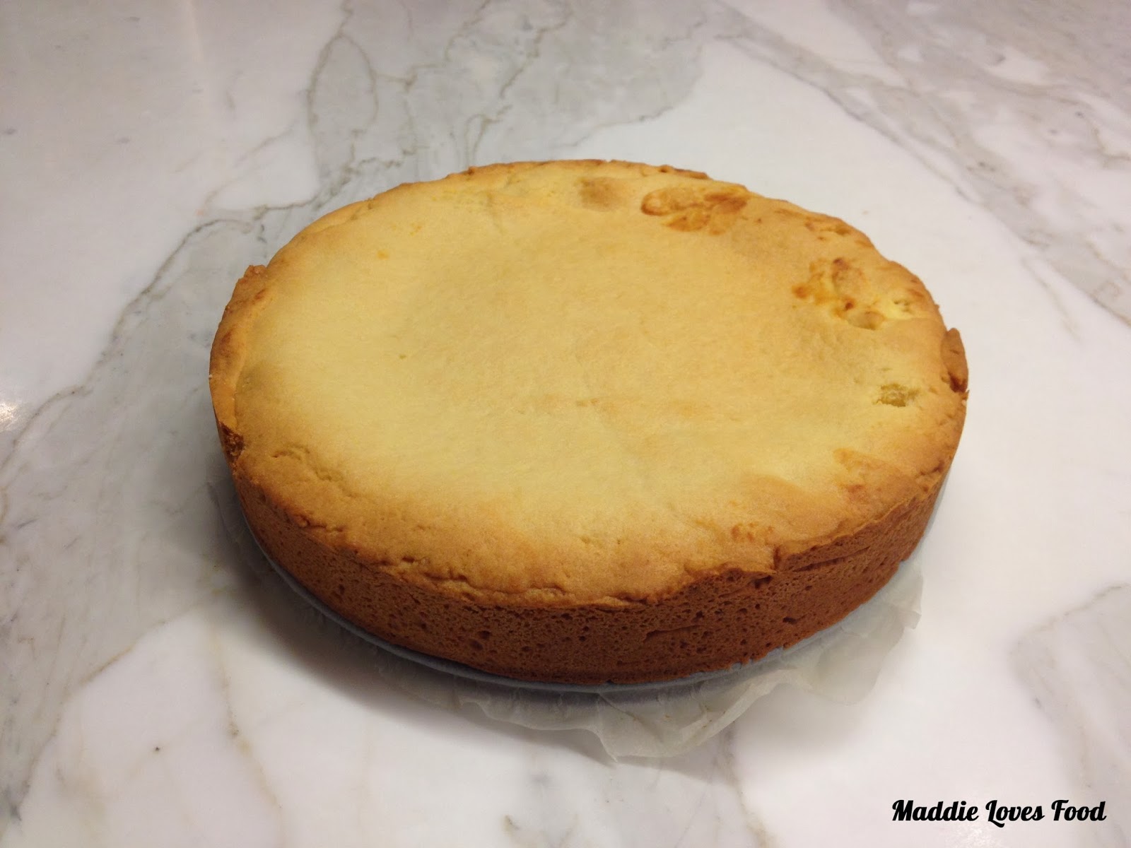 Italian Baked Ricotta Cheesecake - Maddie Loves Food