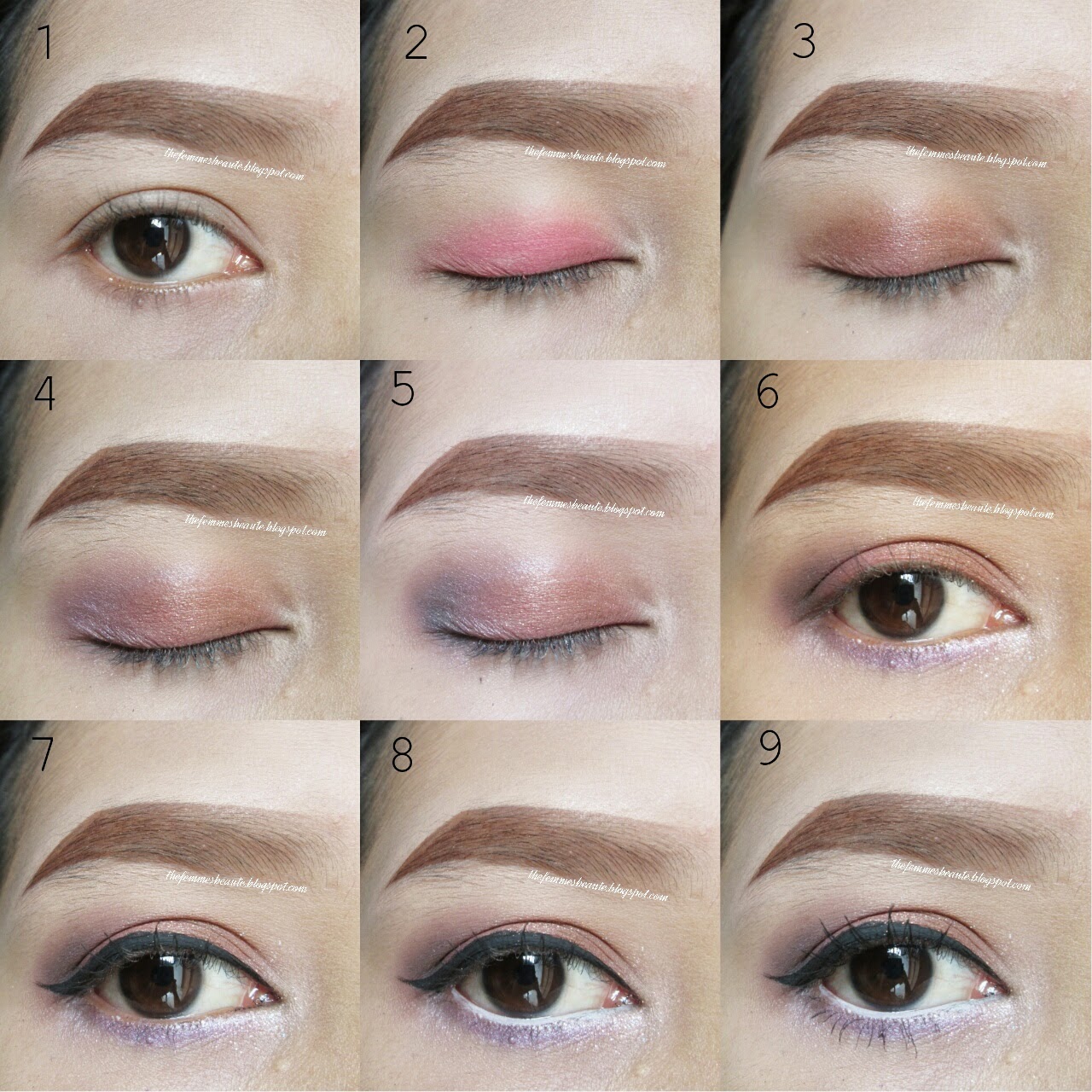 thefemmesbeaute: TUTORIAL : Simple & Chic Makeup