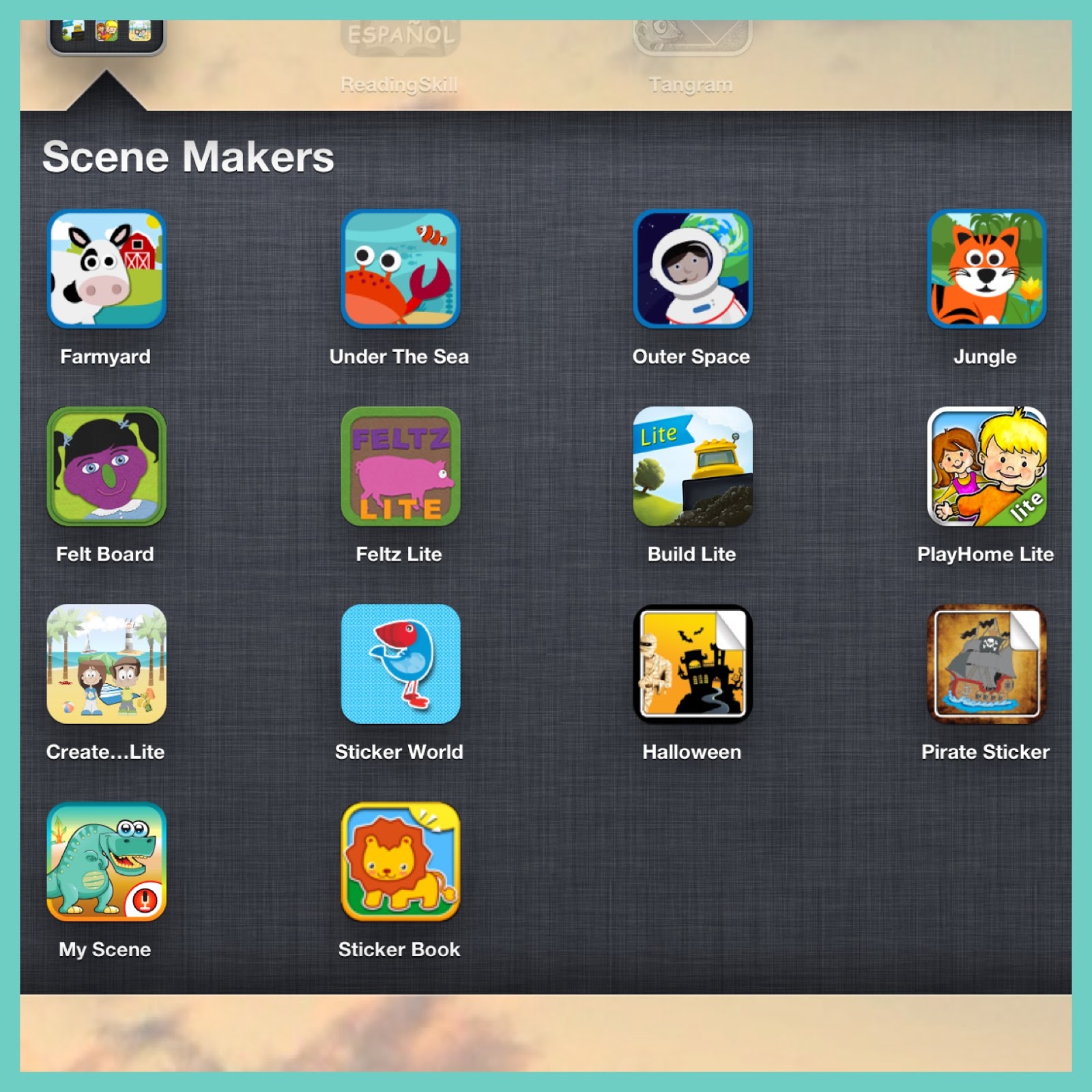 Zig Zagging : Scene Maker Apps: Part 2 - Favorite Apps