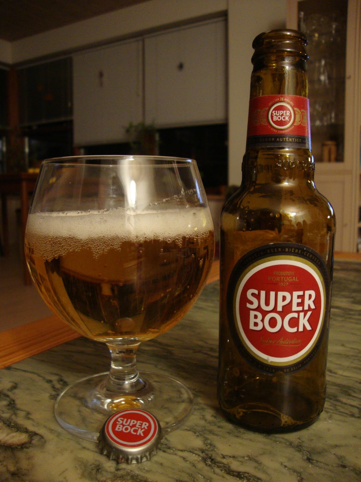 Tid til en øl: Tid til en øl - Super Bock