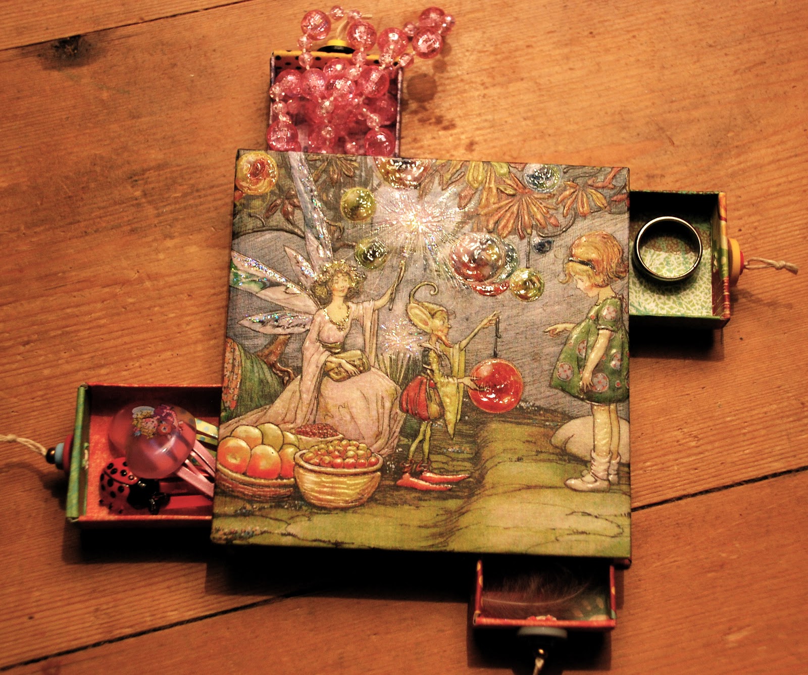 Match, Light & Paper