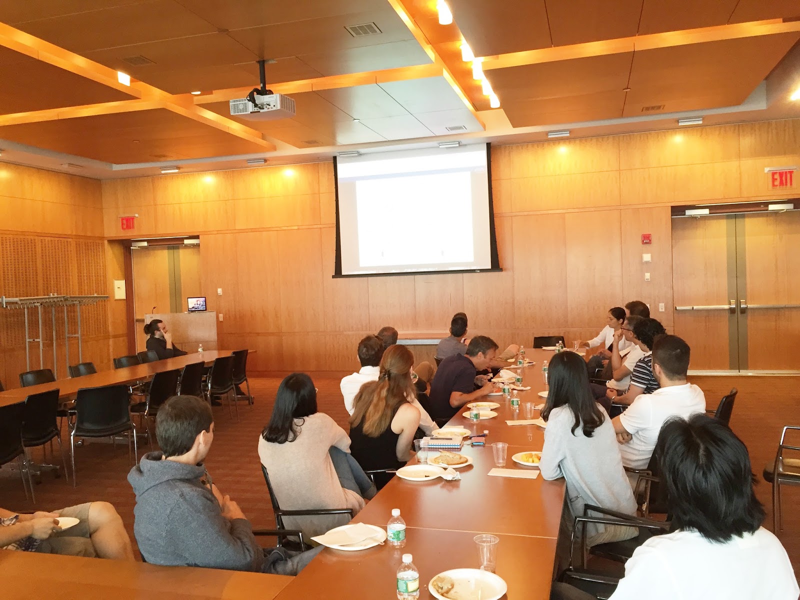 The Pagano Laboratory Blog: 1st Retreat of The Pagano lab with alumni ...