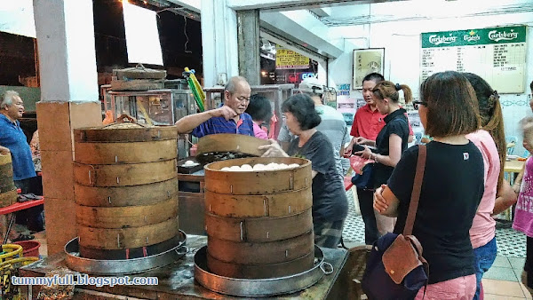 Eat Till Tummy Full: Pau lovers midnight attraction @ Kedai Kopi Ti Ee ...