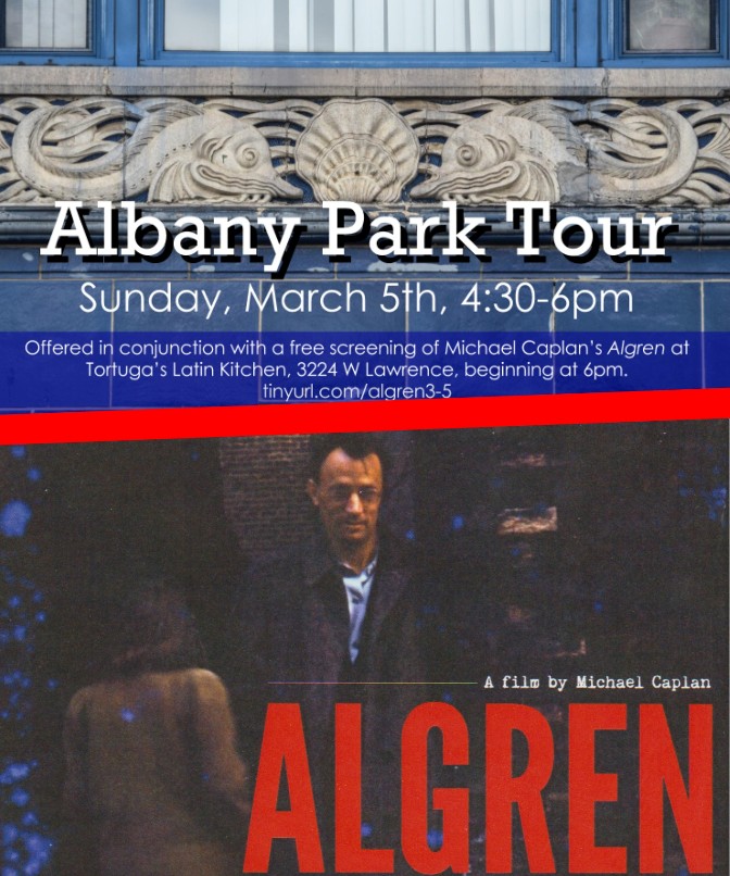 Seth Saith: A Walk on the Beguiled Side: Exploring Albany Park (on foot ...