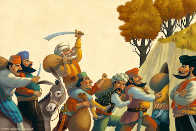 Kids World: Ali Baba And The Forty Thieves