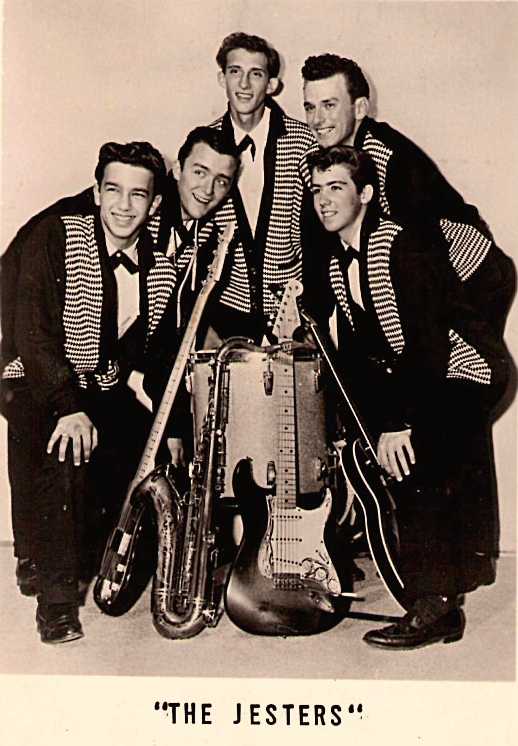 WHITE DOO-WOP COLLECTOR: TERRY THOMPSON & THE JESTERS (Dinnerset Records)