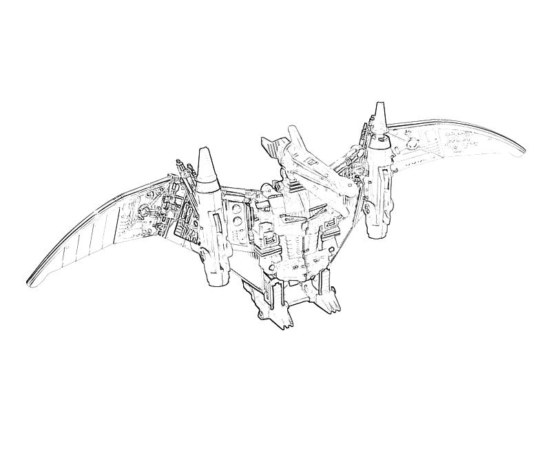 Transformers Fall of Cybertron Swoop Transformer | Surfing