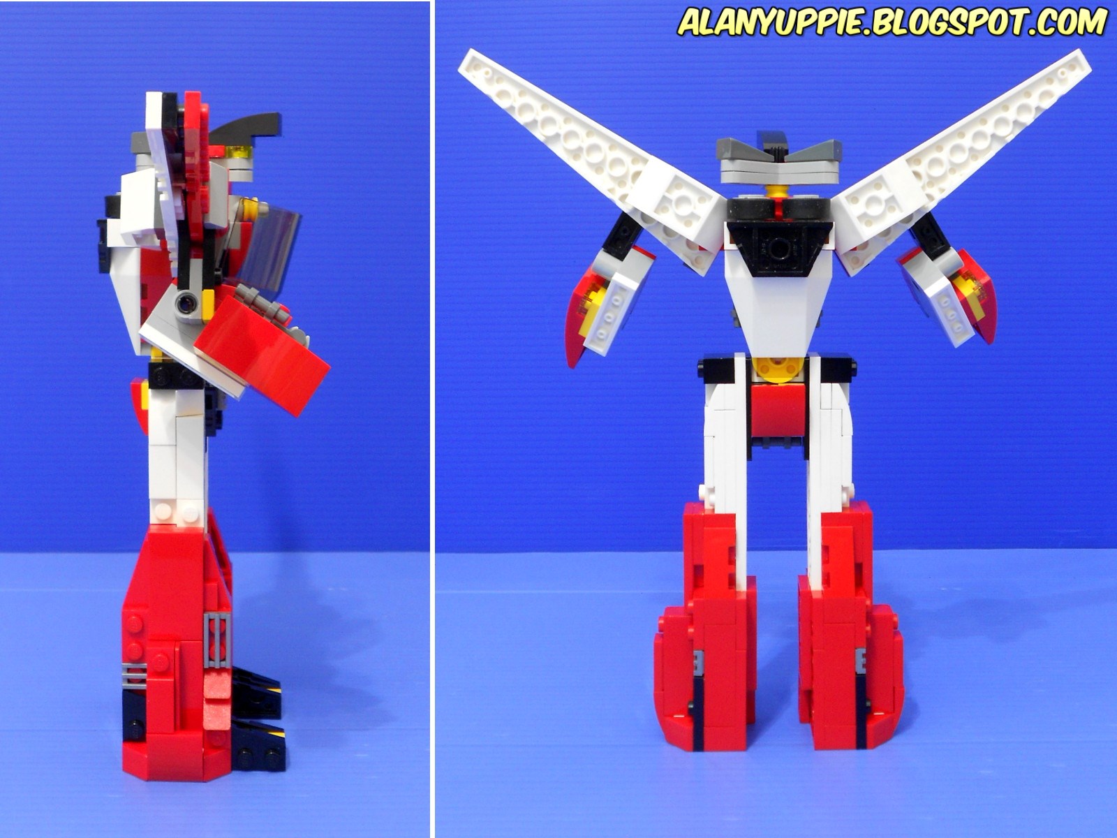 Alanyuppie's LEGO Transformers: Creator 31047 Alternate MOC / Robot ...