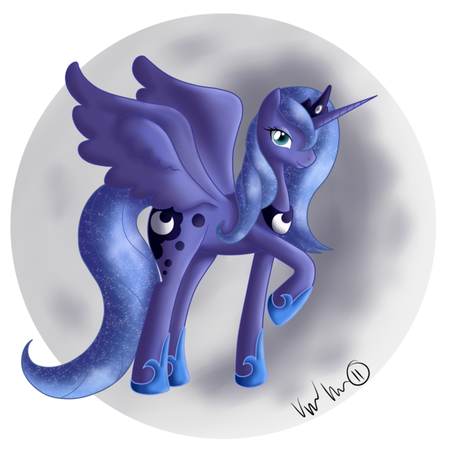 Fat princess luna story - traczik
