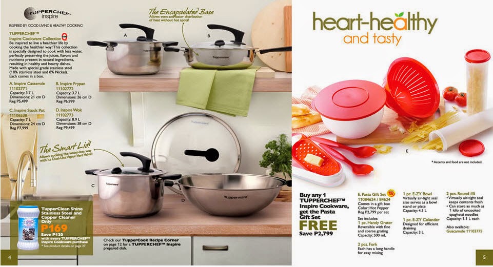 Tupperware Brands Catalog