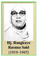 Hajjah Rangkayo Rasuna Said