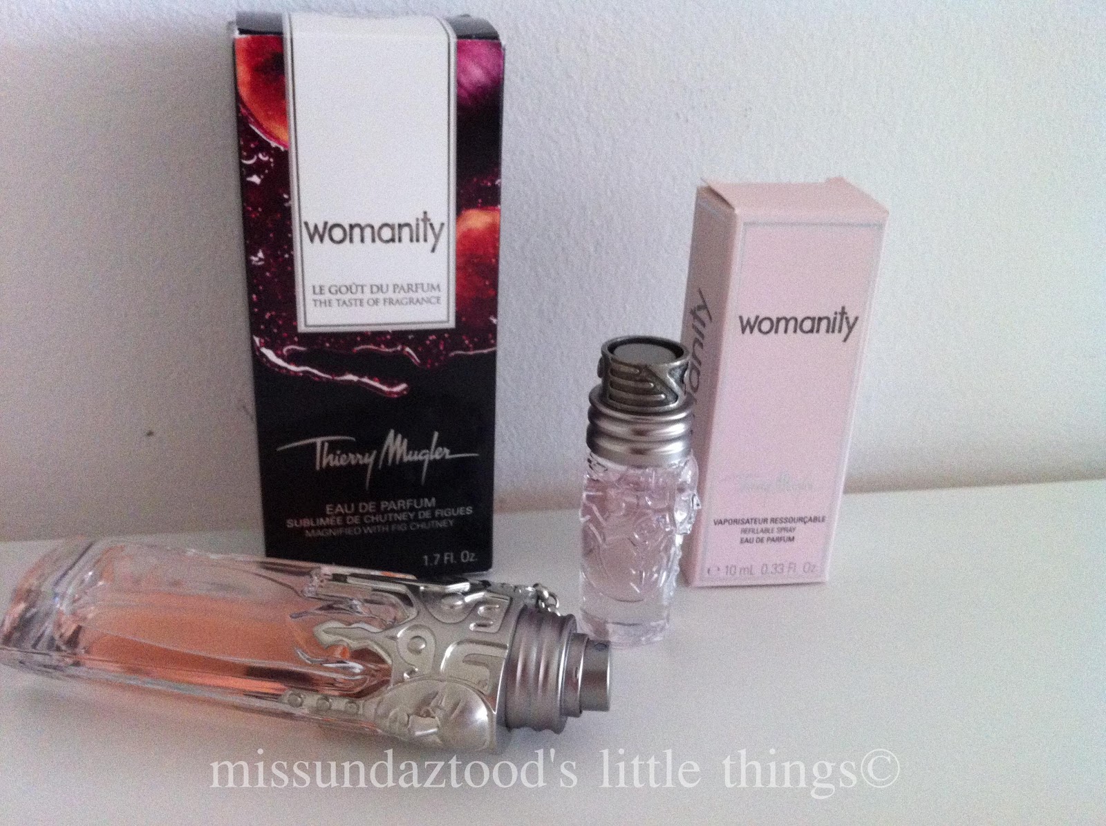 Thierry Mugler: Womanity ili The Taste of Fragrance Womanity ...