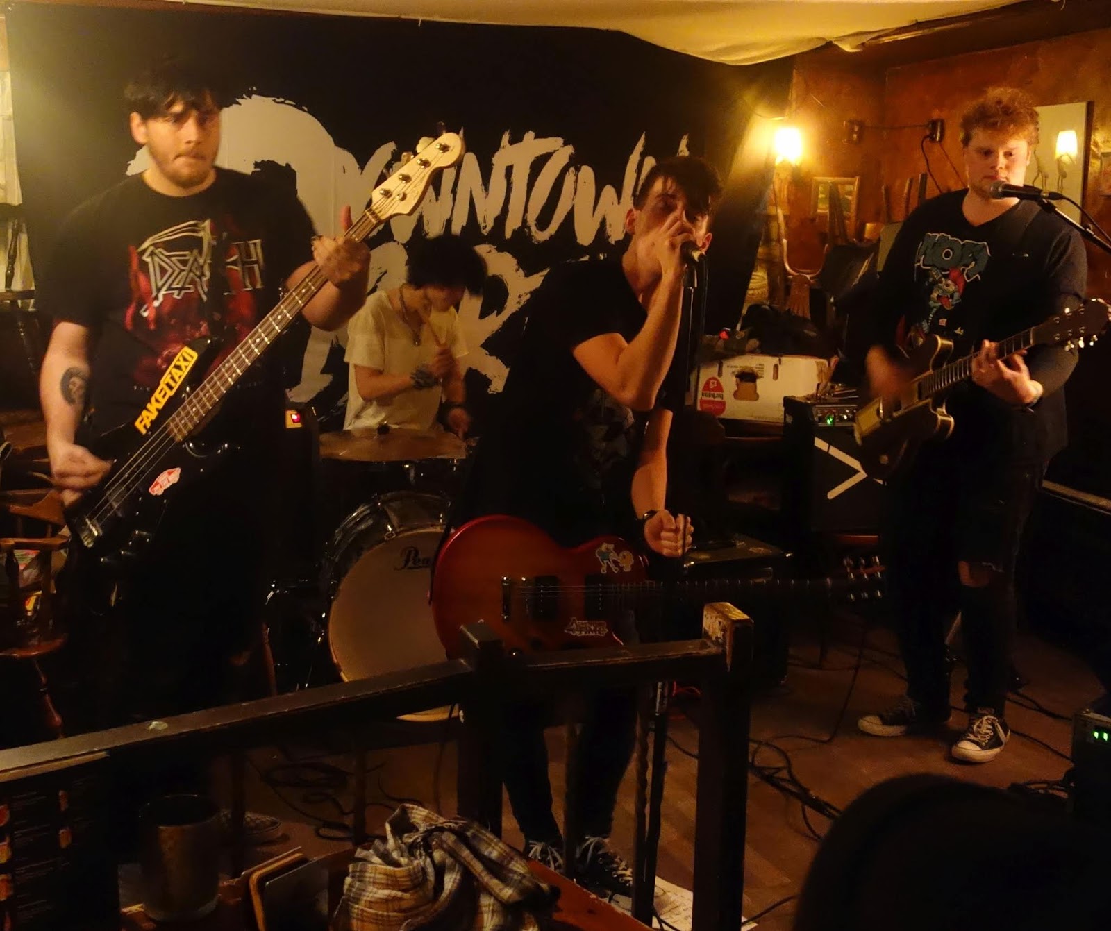 MuziekGezien: Jazz, punk, een heerlijke zaterdag in Leiden