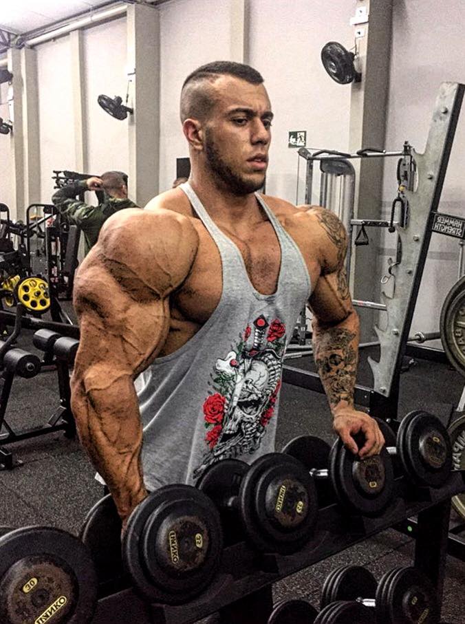 Worldwide Bodybuilders: Brazilian alpha beast boy Marcello "Horse" de ...