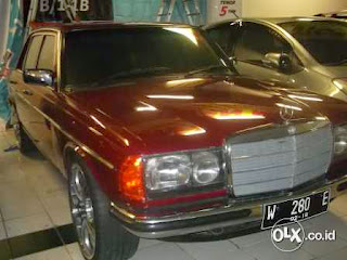 Mercy Tiger 86 - Mercy Bekas - Barang Second Tapi Bagus