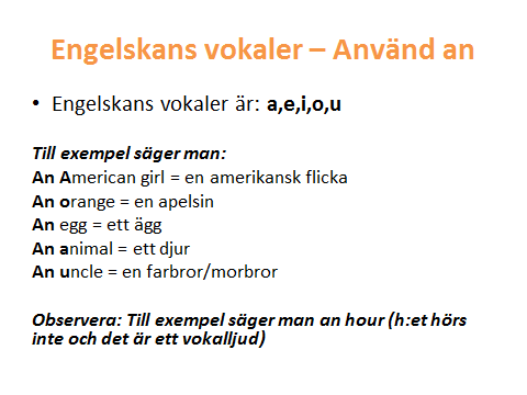 vislanda-sexan: Engelska