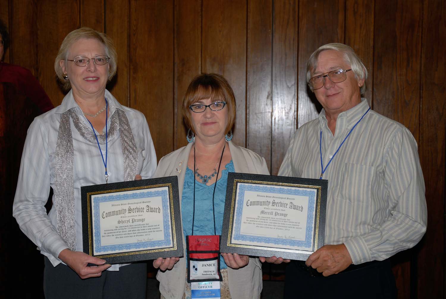 Illinois State Genealogical Society - Archived News - Oct 2012