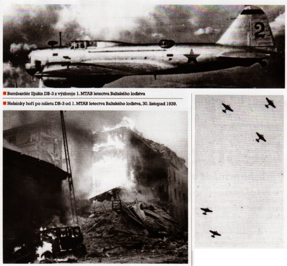 Soviet Hammer: Ilyushin’s DB-3/Il-4 medium bomber - Helsinki
