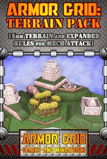 Armor Grid Games and Miniatures: Mech Attack Products