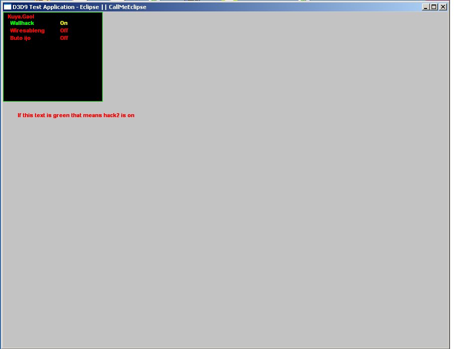 [TUTORIAL]Make D3D Menu Hack