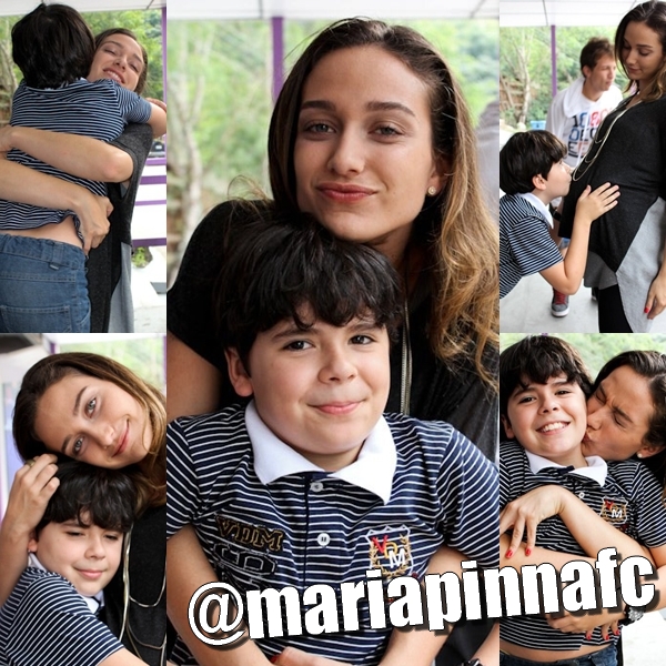 Fã Clube Oficial Maria Pinna: Bastidores das Gravações