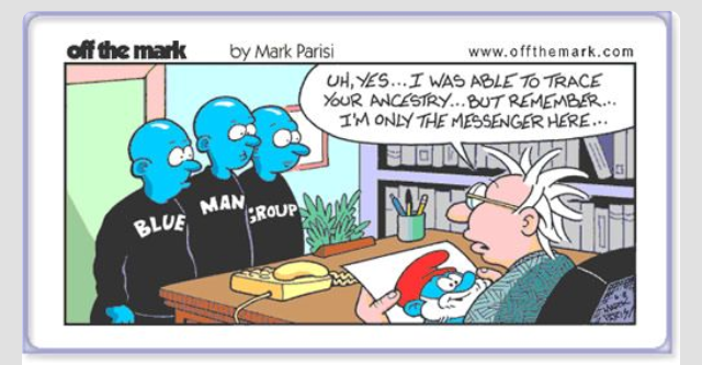 Family History Research by Jody Lutter: Genealogy Humor