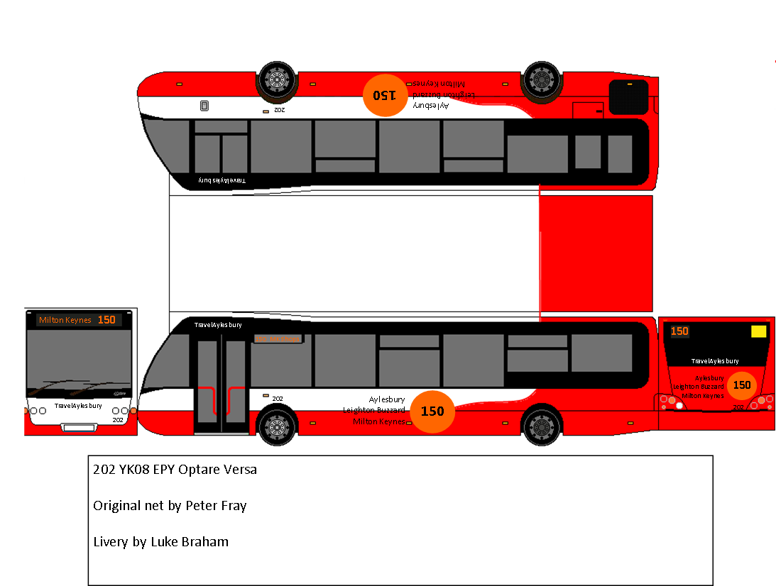 Braham Buses Group: Aylesbury route 150 taken over