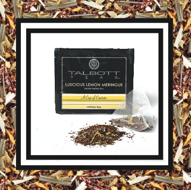 Talbot Teas Luscious Lemon Meringue - Tea for Me Please