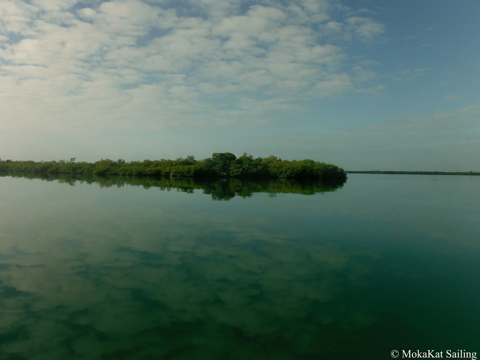 MokaKat Sailing: Nick and Silke's Visit - Part 1 - Monkey Cay, Stepping ...