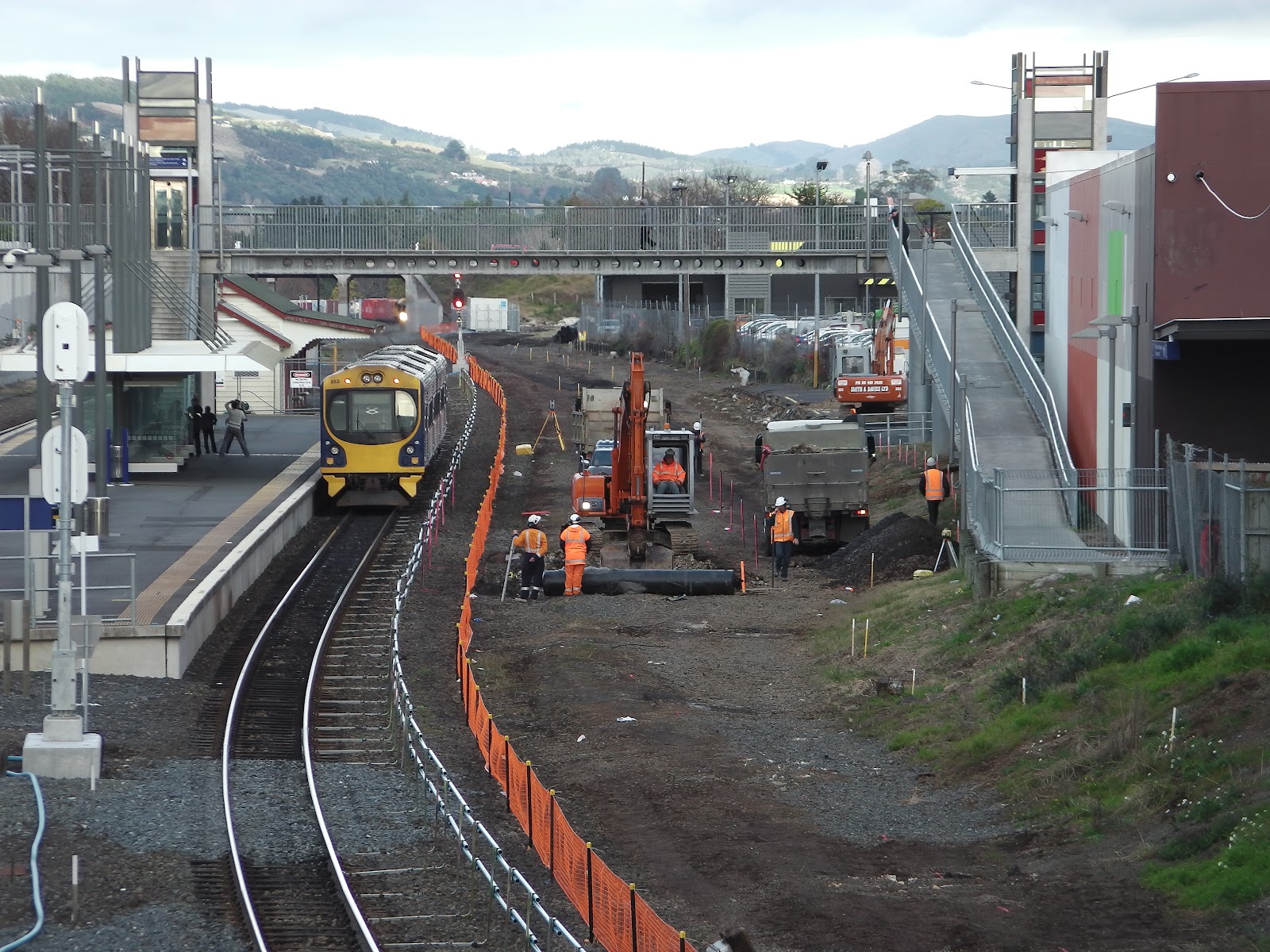 Papakura Station: The next stage