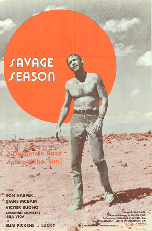 Classic Film and TV Café: Savage Season: I'll Have a Little Salt of ...