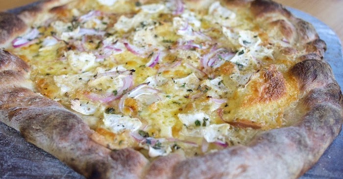 Food Hunter's Guide to Cuisine: Smoked Gouda & Celery Root Pizza