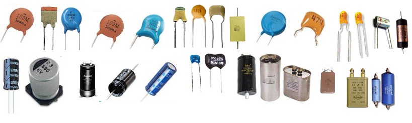 ANEKA INFO TEKNIK: KAPASITOR, JENIS BERDASARKAN NILAINYA