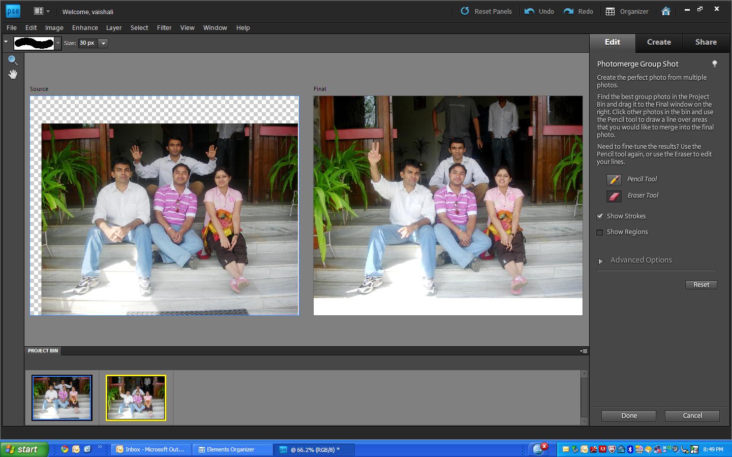 Tips and tricks for Photoshop Elements: How to quickly make a perfect ...