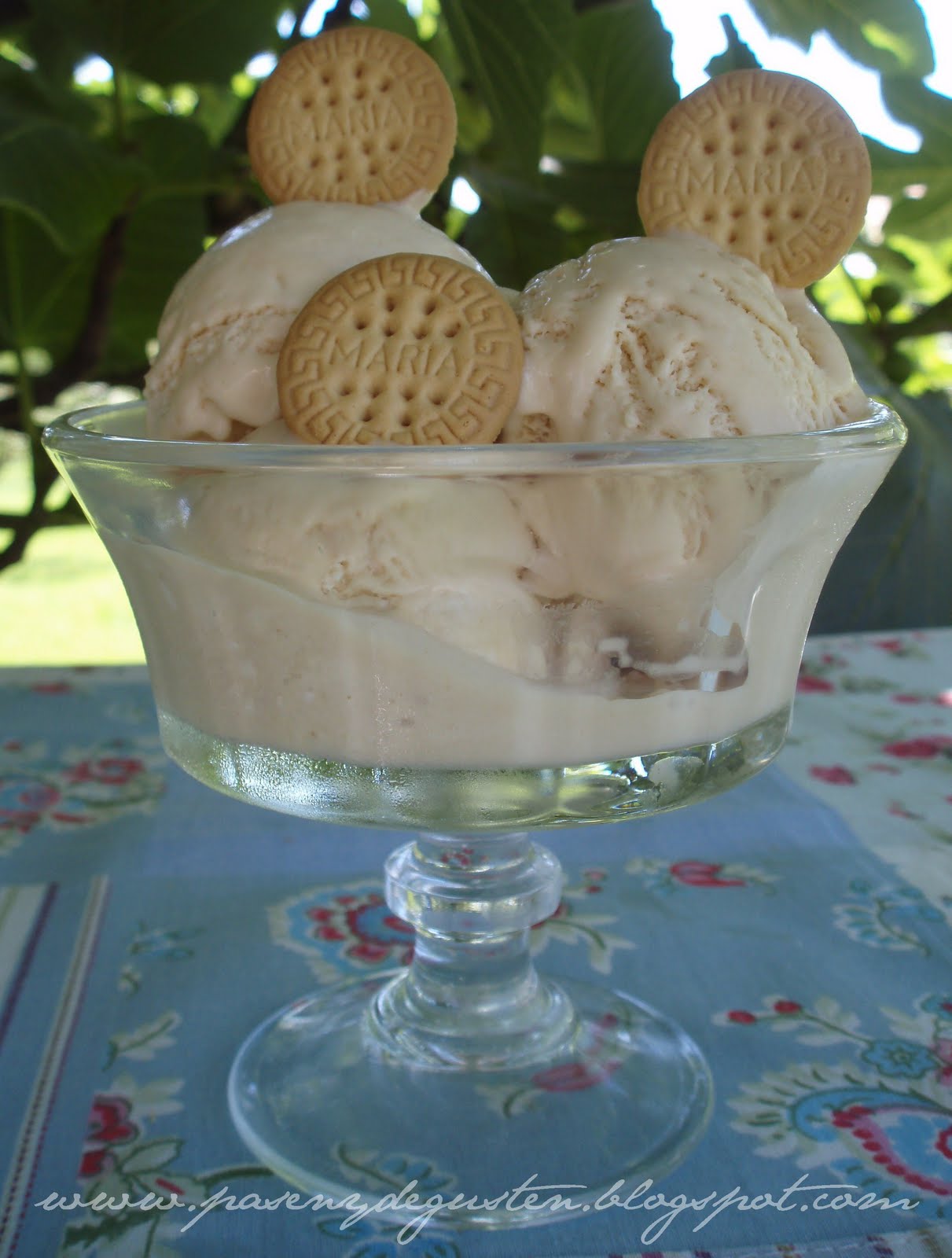 Helado De Galletas MarÍa Pasen Y Degusten