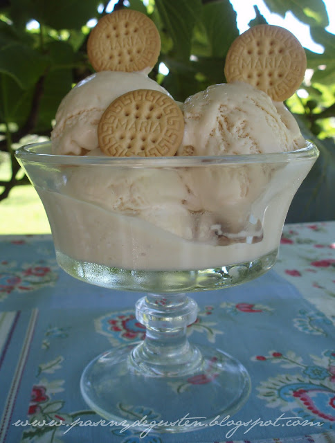 HELADO DE GALLETAS MARÍA - PASEN Y DEGUSTEN