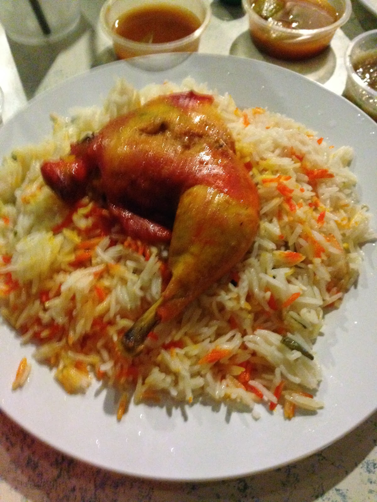 nikakihijau: Nasi Arab @ Saba Restaurant, Setiawangsa