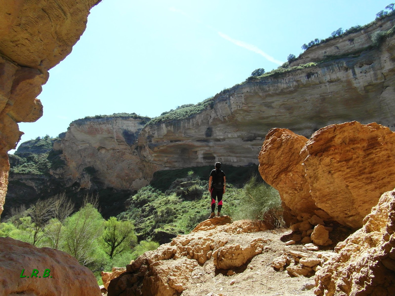 Crónicas Senderistas: Tajos del Río Cacín