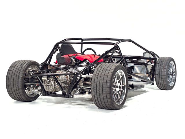 FR Tecnica: TELAIO E SCOCCA: L'ossatura dell'auto, su strada e in pista