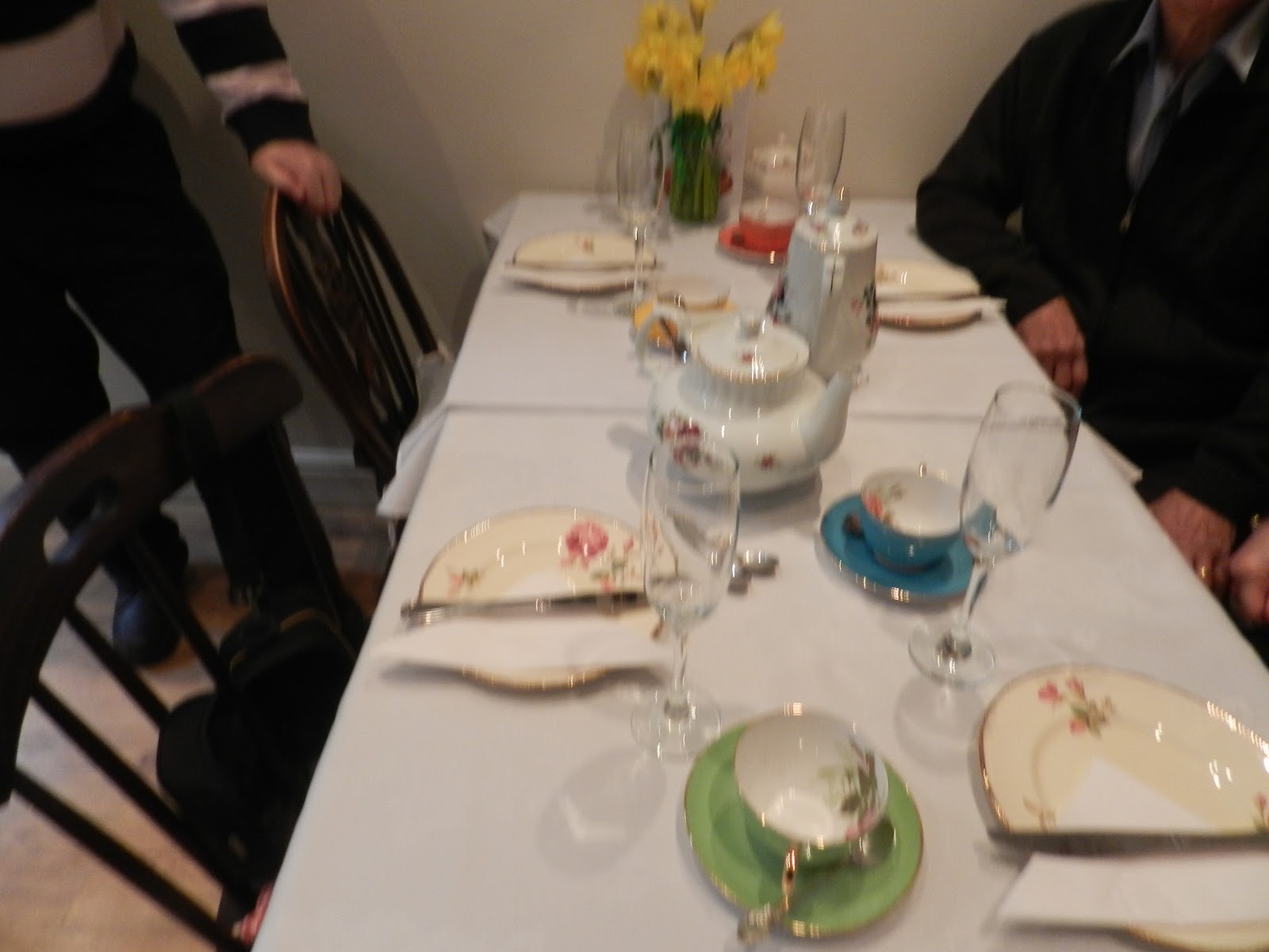 Fancy Pans Café: English Tea Room - The Apple Tree, Ockbrook ...