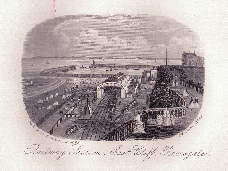 Ramsgate History: Sands station 1862-1926