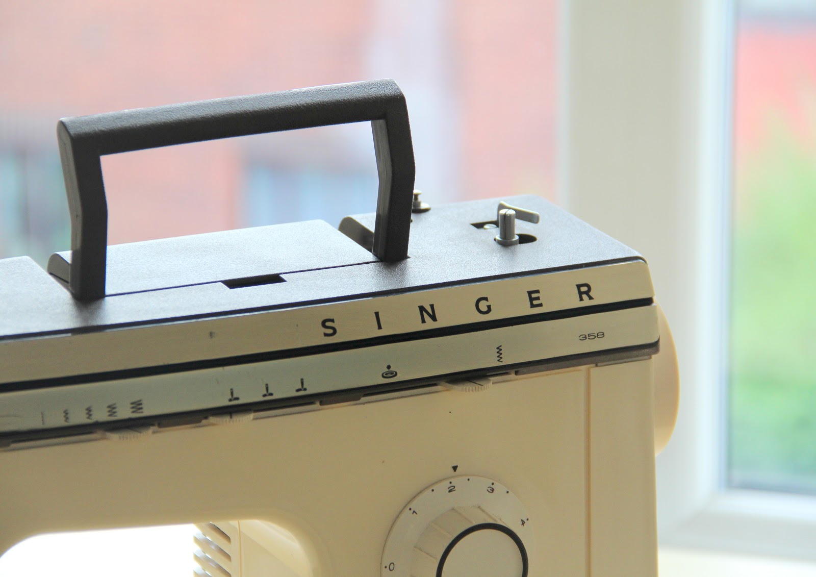 NEW · IN: SINGER 358