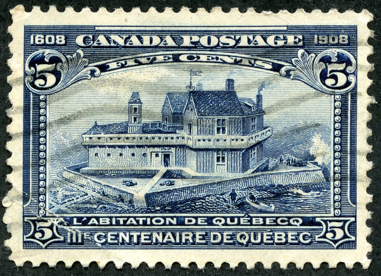 Big Blue 1840-1940: Canada Pictorials 1908-1931