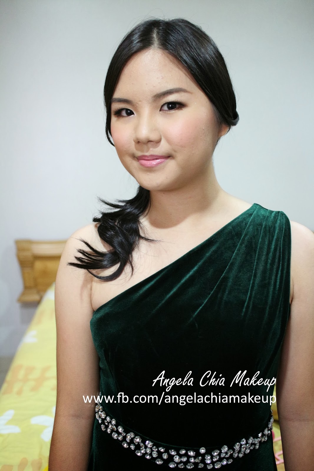 Dinner makeup for Shi Xin & friend