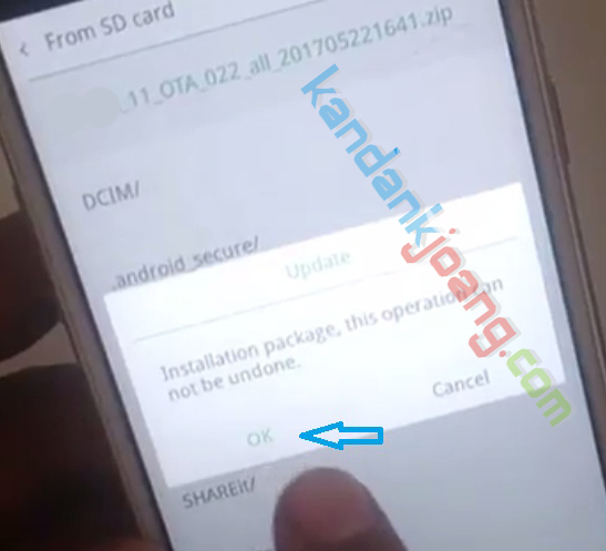 Cara Mudah Flash Oppo F3 CPH1609 via SdCard atau Tanpa PC | Coba Flash Saja