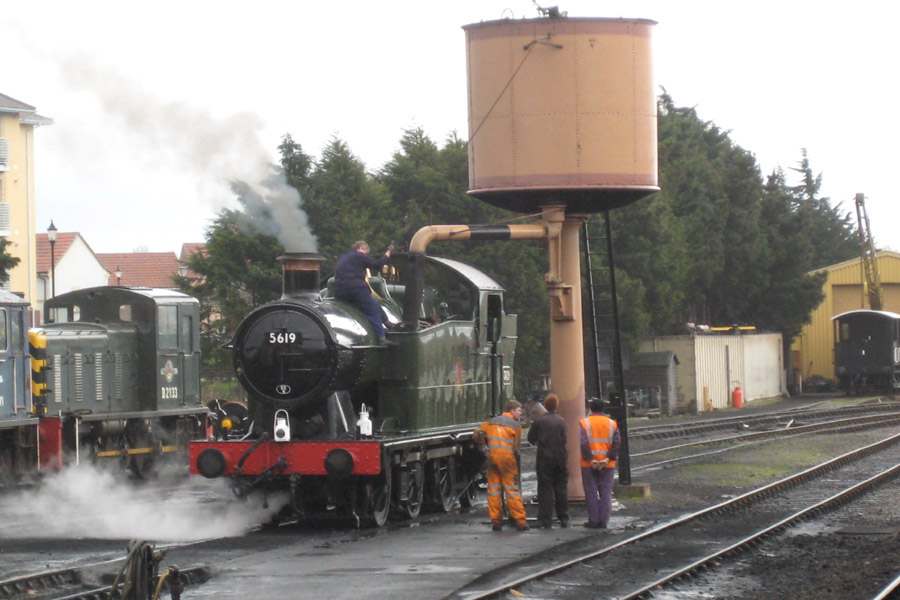 Steam Memories: GWR Prairies, Moguls and 56/66XX series engines