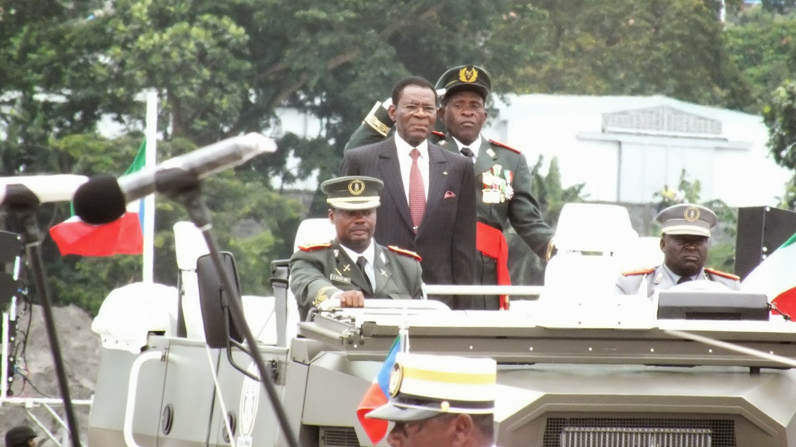 Malabo News: Guinée Equatoriale sept chefs d’état africains a la ...